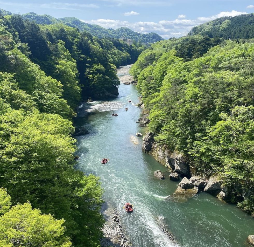 ラフティングツアー始まります！ - 鬼怒川ラフティング No1 のナオック #NAOC